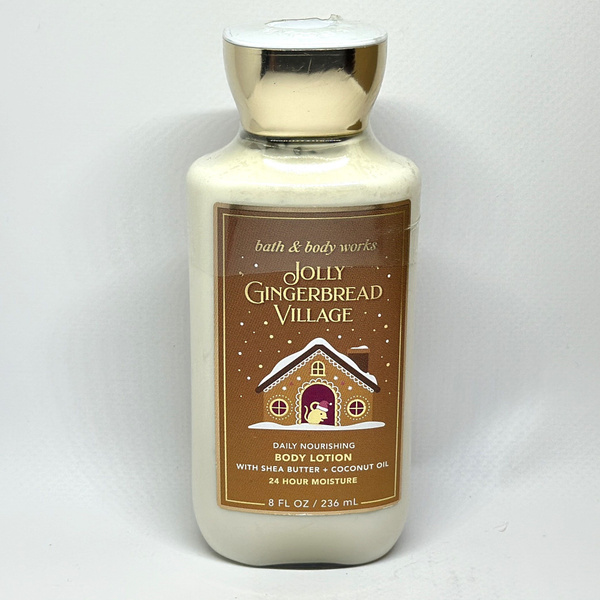 Bath and Body Works лосьон для тела JOLLY GINGERBREAD VILLAGE купить на ...