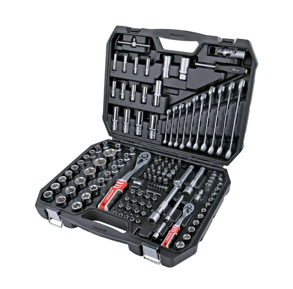 Набор инструментов 130 предметов 1/4"DR, 1/2"DR ARNEZI R0900130 - купить по выгодной цене в ...