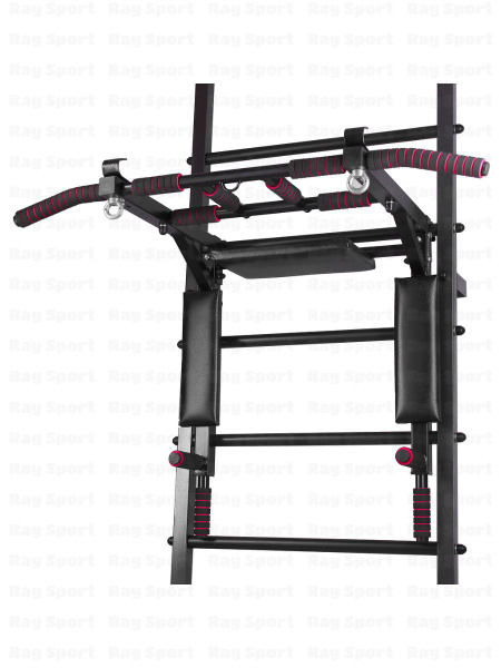 Турник 3в1 RaySport на Шведскую стенку - купить по выгодной цене в интернет-магазине OZON ...