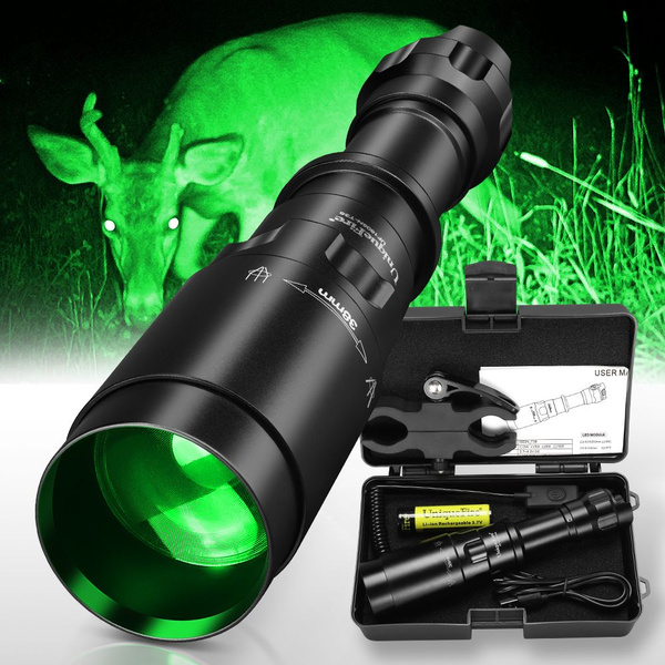 Тактический фонарь UniqueFire 1605N-T38 - купить по низкой цене в ...