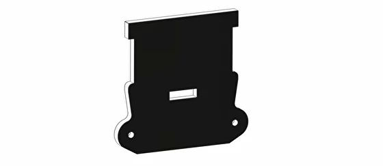 Торцевая заглушка Flexy TOREC LINE 30 2шт. купить на OZON по низкой цене (1376248940)