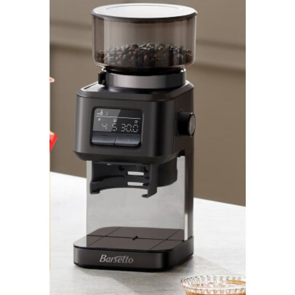 Кофемолка BARSETTO Professional coffee machine Ручная, черный купить по ...