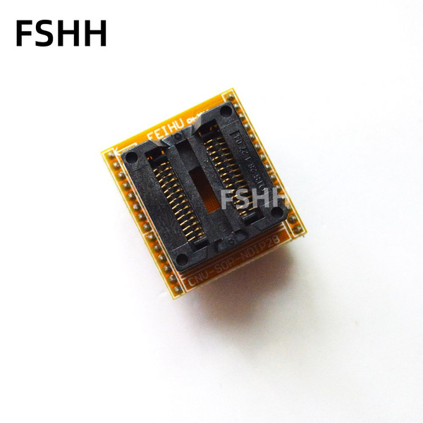 OTS-28-1.27-04 розетка 300mil SOP28 SOIC28 IC Тестовый разъем CNV-SOP ...