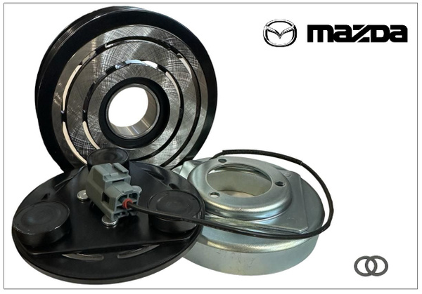 Электромагнитная муфта компрессора кондиционера Mazda 3 (BK) Mazda 6 ...