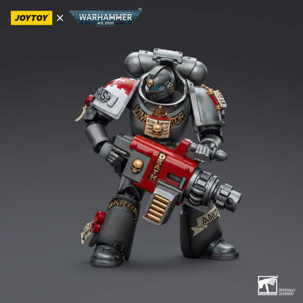 Подвижная фигурка JOYTOY Warhammer 40K Grey Knights Strike Squad Grey ...
