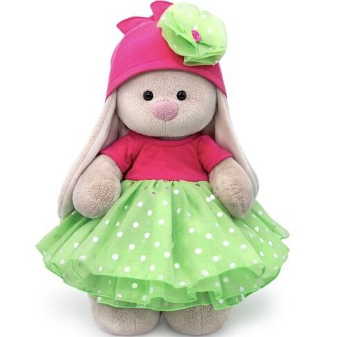 Зайка Ми StM-302 в платье с пышной юбкой из органзы 32 см купить на ...