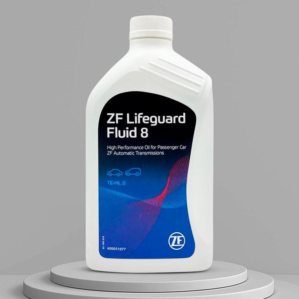Масло трансмиссионное ZF LIFEGUARD FLUID 8HP ATF 1л S671090312 - купить ...