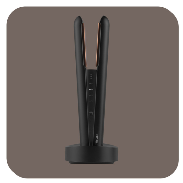 Выпрямитель для волос BORK F731 - купить по доступным ценам в интернет-магазине OZON (1381375377)