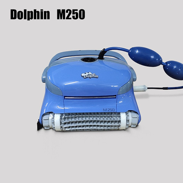 Робот-пылесос для автоматической очистки бассейна +Dolphin Dynamic M250 - купить с доставкой по ...