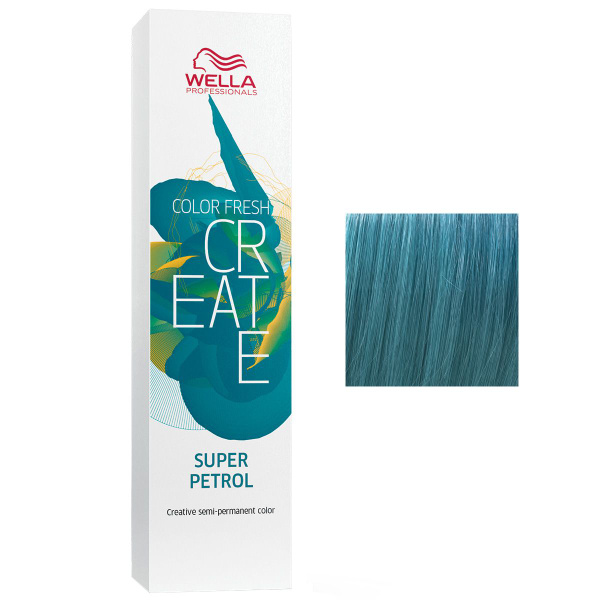 Wella Color Fresh Create SUPER PETROL оттеночная для ярких акцентов ...