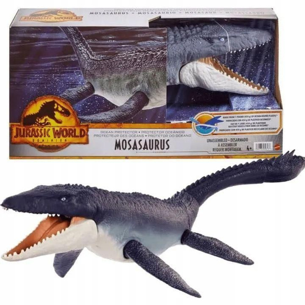 Динозавр Мозазавр Mattel Jurassic World Защитник океана - купить с ...