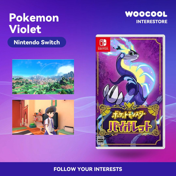 Игра Nintendo Switch на картридже Pokemon Violet - купить по выгодной ...