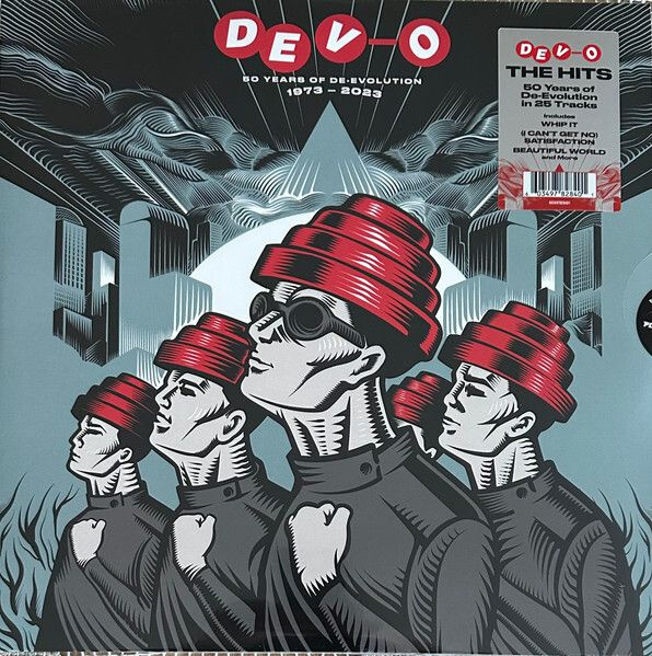 DEVO: 50 Years Of De-Evolution 1973-2023 ( Винил ) - купить с доставкой по выгодным ценам в ...
