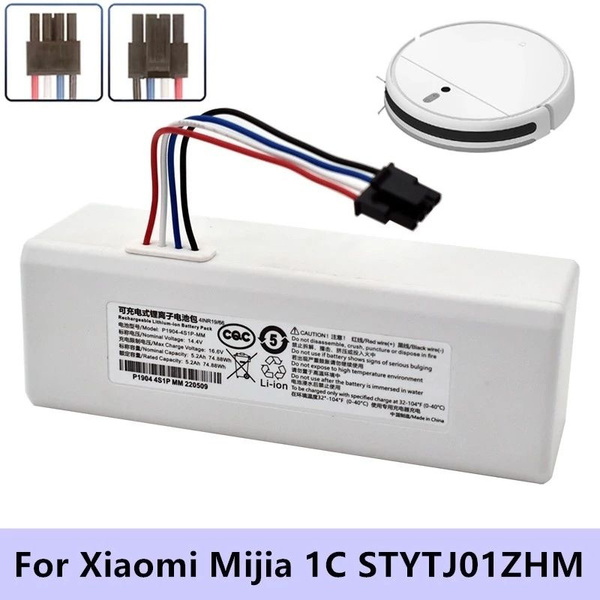 Аккумулятор для робота-пылесоса 6,5Ah 14.4V Mi Robot Vacuum Mop ...