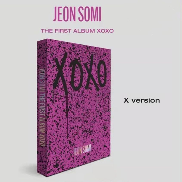 CD Альбом JEON SOMI - THE FIRST ALBUM XOXO ( X ver. ) - купить по низким ценам в интернет ...
