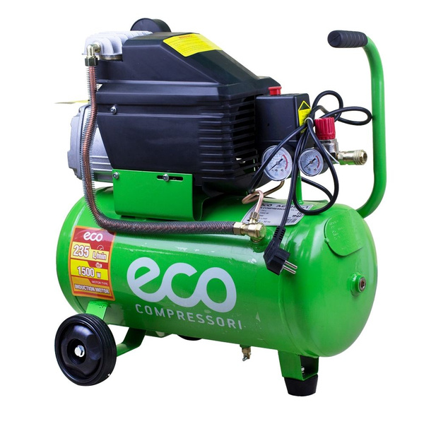 Компрессор Масляный ECO, 1500 Вт - купить по выгодным ценам в интернет ...