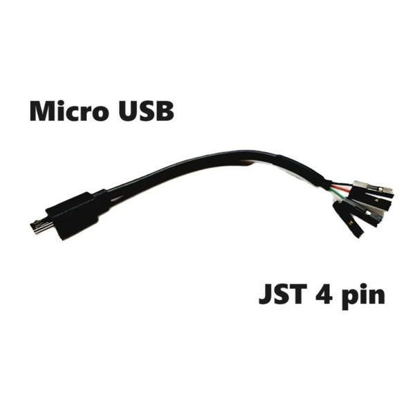 Переходник адаптер Micro USB на JST 4 pin RE JR Servo 159 разъем TTL ...