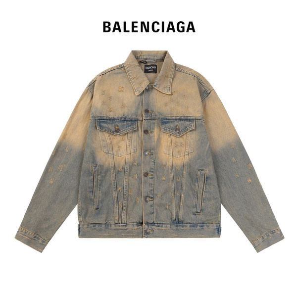 Куртка джинсовая Balenciaga - купить с доставкой по выгодным ценам в ...