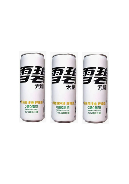 Газированный напиток Sprite Fiber 330 мл х 3 шт - купить с доставкой по ...