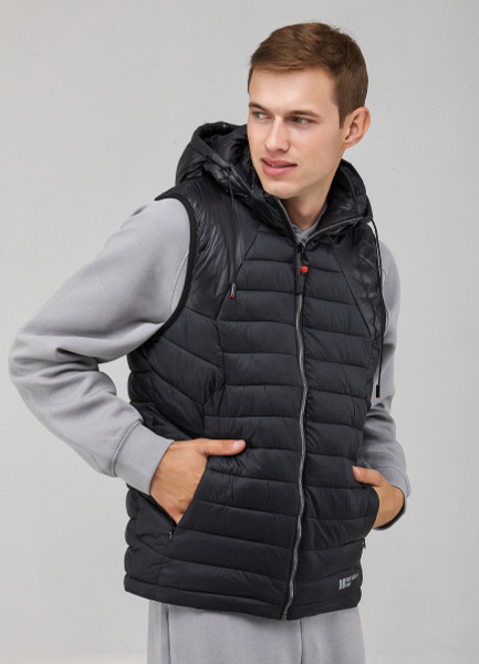 Жилет утепленный Duca Daretti - купить с доставкой по выгодным ценам в интернет-магазине OZON ...