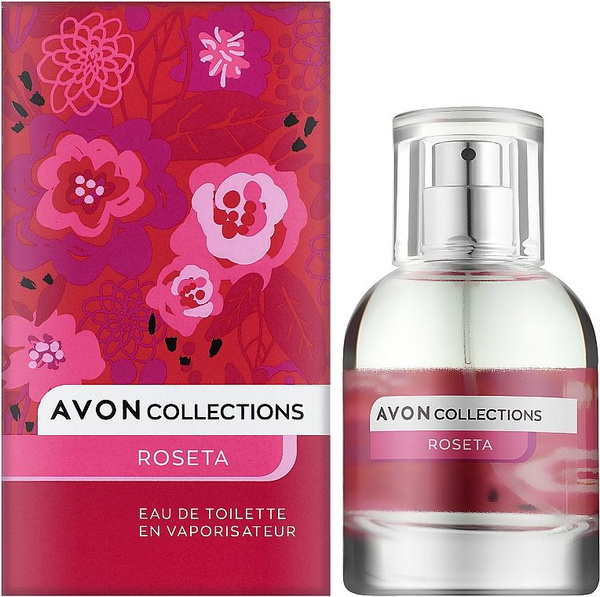AVON Powerful Flowers Roseta для нее, 50 мл Духи 50 мл (1391399479)