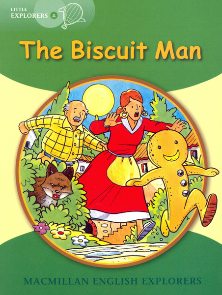 Biscuit Man Reader - купить с доставкой по выгодным ценам в интернет ...
