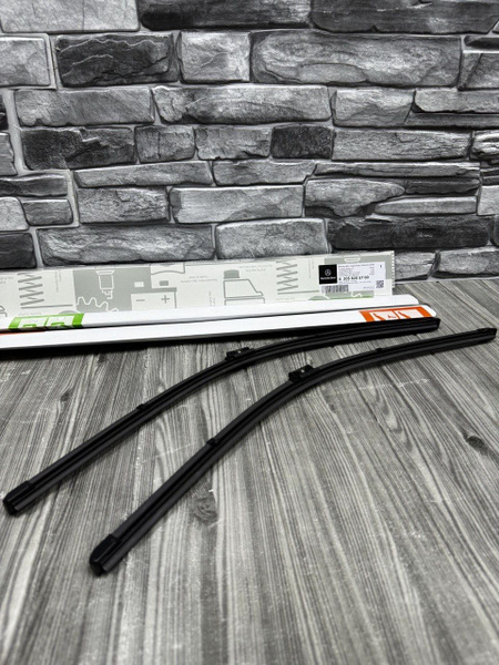 Комплект бескаркасных щеток стеклоочистителя Mercedes-Benz A2058205700 ...