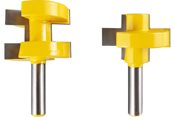 Концевая Пазовая, Шиповая Набор фрез Vira x 553374, 38.1х28 мм - купить ...