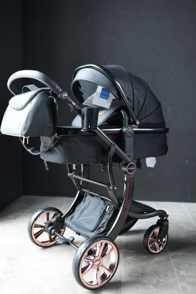 Детская коляска - трансформер 2в1 Lux mom 610 Original 2024 С ...