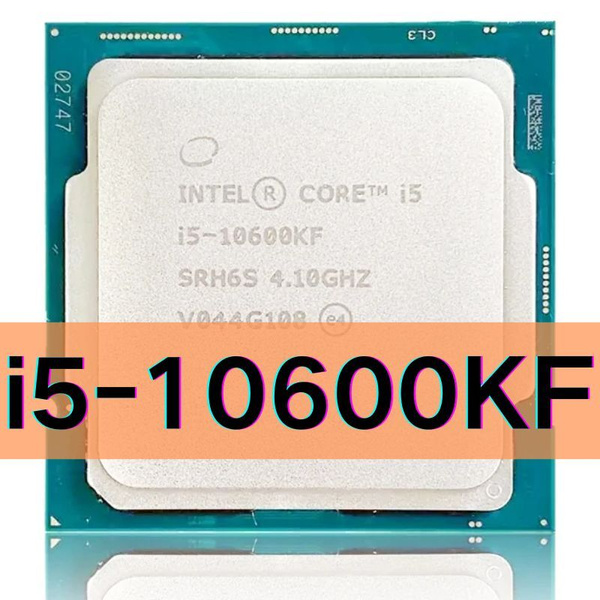Процессор Intel i5-10600KF Core i5 10-го поколения, OEM (без кулера), 6 ...