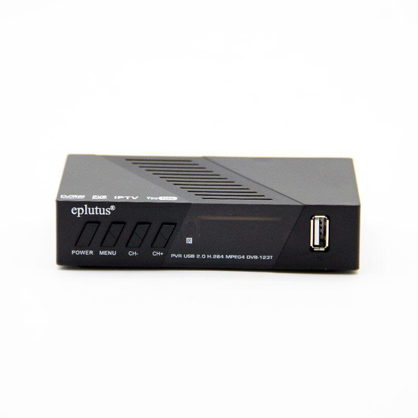 Ресивер Eplutus, DVB-123T, D-T2 приставки Eplutus DVB-123T - купить в ...