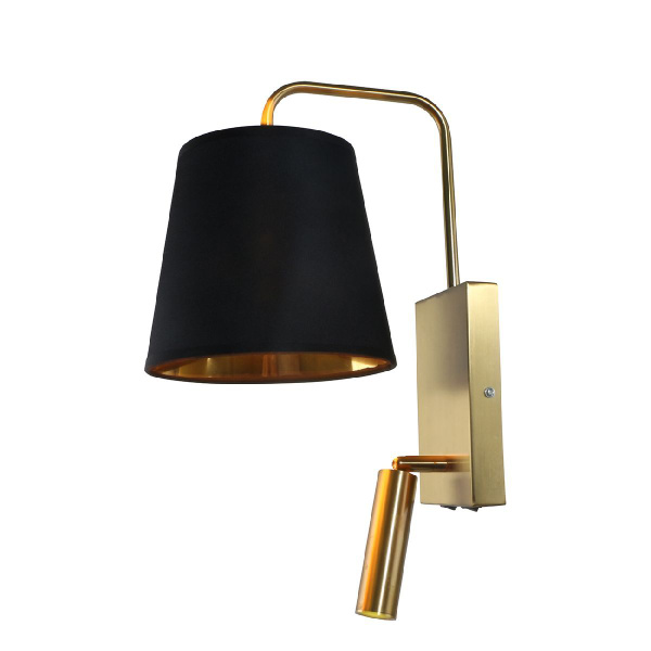 Бра Escada Comfy 589/1A Brass, E14, LED купить по выгодным ценам в ...