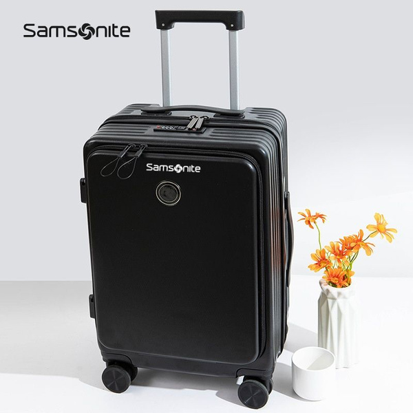 Samsonite Чемодан Алюминий 57 см - купить с доставкой по выгодным ценам в интернет-магазине OZON ...