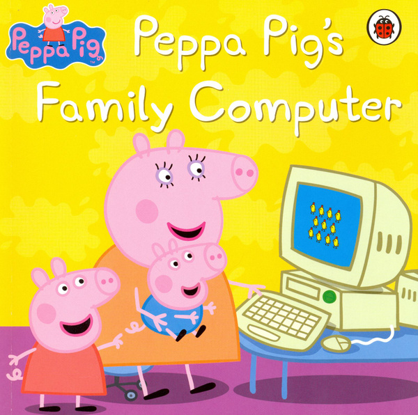 Peppa Pig. Peppa Pig's Family Computer - купить с доставкой по выгодным ...