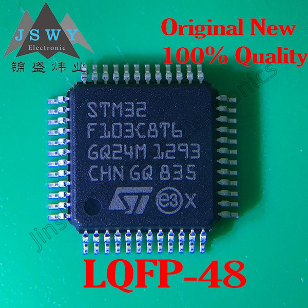 STM32F103C8T6 пакет QFP-48 MCU 32BIT 64KB FLASH на складе - купить с доставкой по выгодным ценам ...