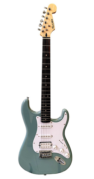 Root Note Электрогитара RootNote-BST_Hardtail, Seafoam Grey 6-струнная, корпус Тополь 4/4 ...