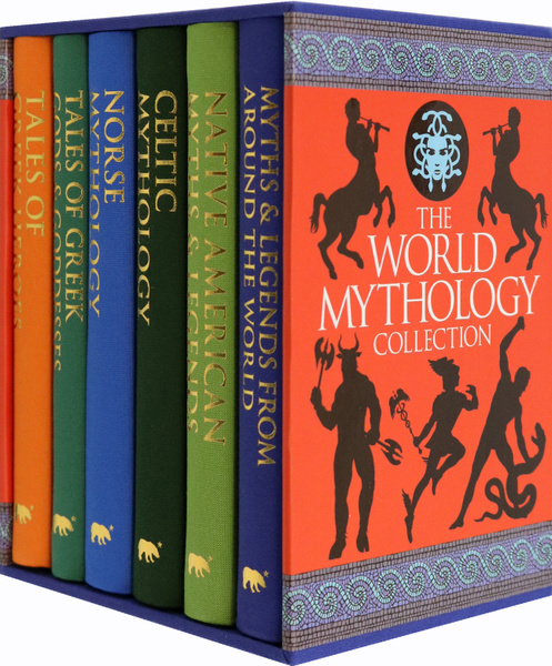 The World Mythology Collection. 6 volume box set edition / Книга на ...