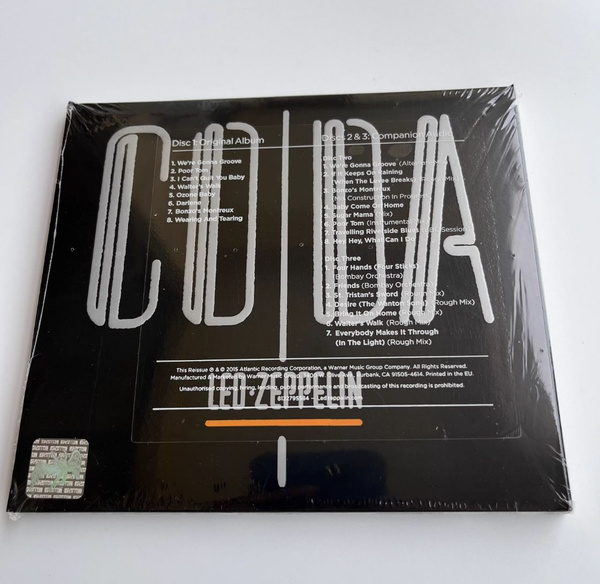 CD Кода Лед Зеппелин Led Zeppelin coda 3CD,популярный CD - купить по ...