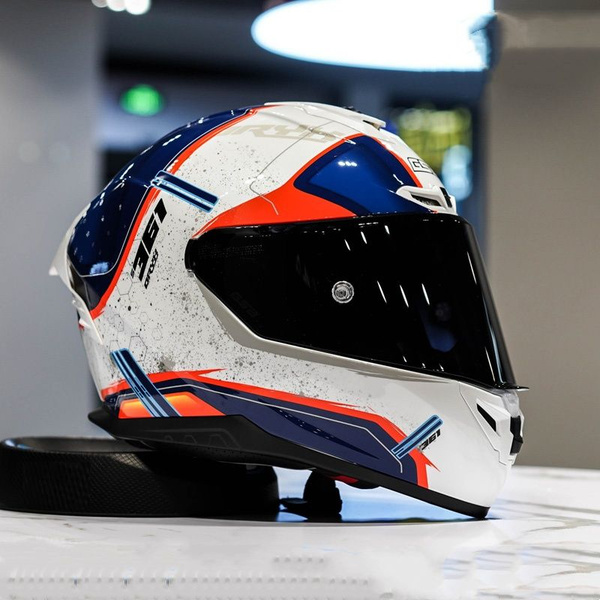 GSB Мотошлем цвет: малиновый, размер: XL - купить с доставкой по ...