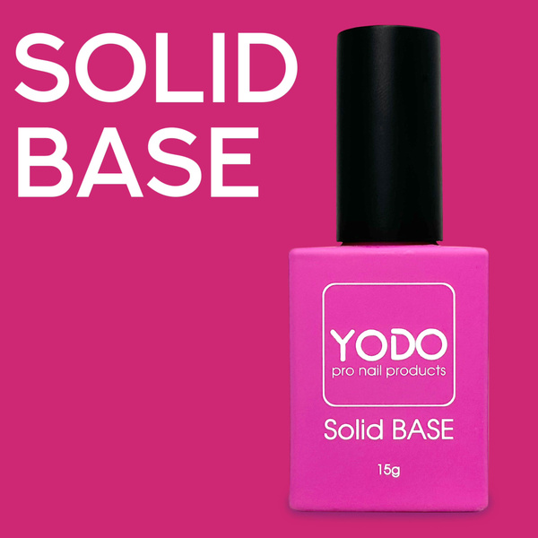 База для укрепления ногтей YODO Solid Base 15g 004 - купить с доставкой по выгодным ценам в ...