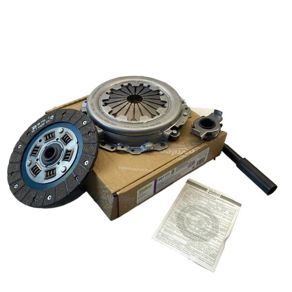 Комплект сцепление Valeo в сборе ВАЗ Lada 2108 2109 21099 2113 2114 ...