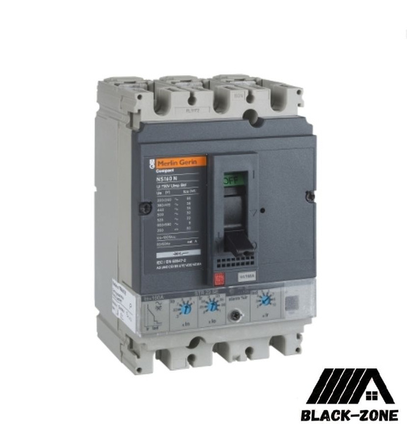 Купить Автоматический выключатель Compact NS160n STR22SE 160 3п3t по ...