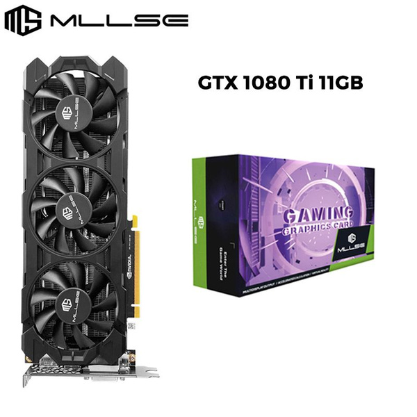 Видеокарта MLLSE GeForce GTX 1080 Ti, 11 ГБ GDDR5X - купить по низким ...