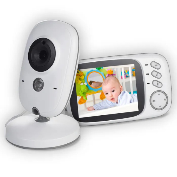 Беспроводная видеоняня Baby Monitor VB603 (голосовая активация, ночное ...