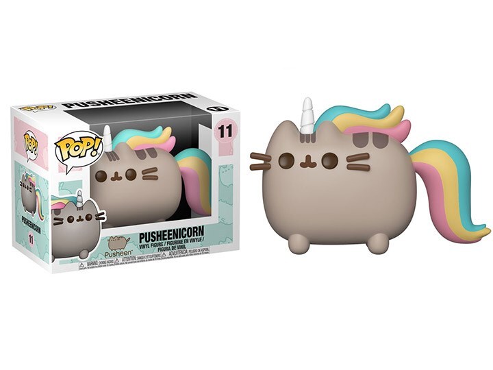 Фигурка Пушин Единорог (Pusheenicorn POP) № 11 - купить с доставкой по ...