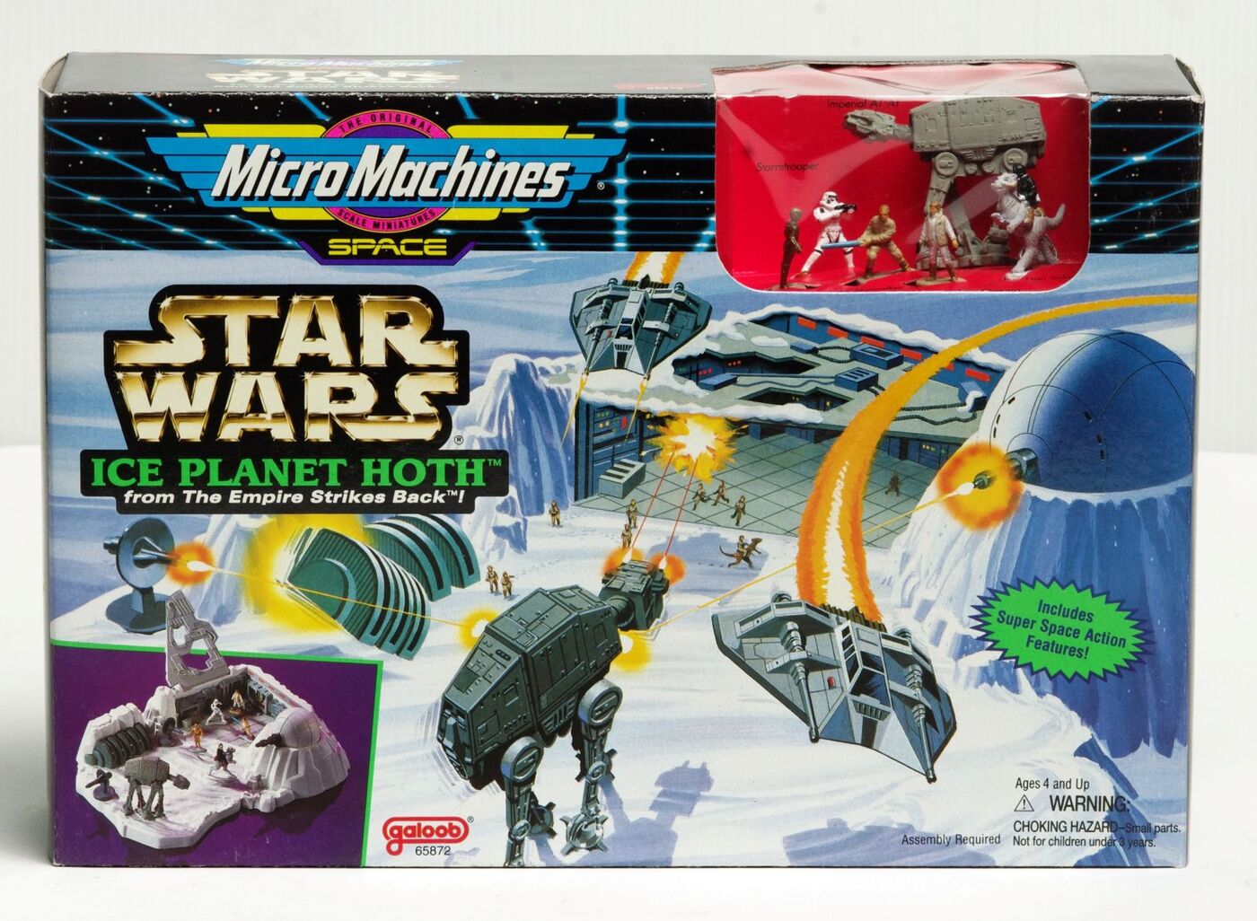 Коллекционный набор. Star Wars: Ice Planet Hoth/Звездные войны: планета ...