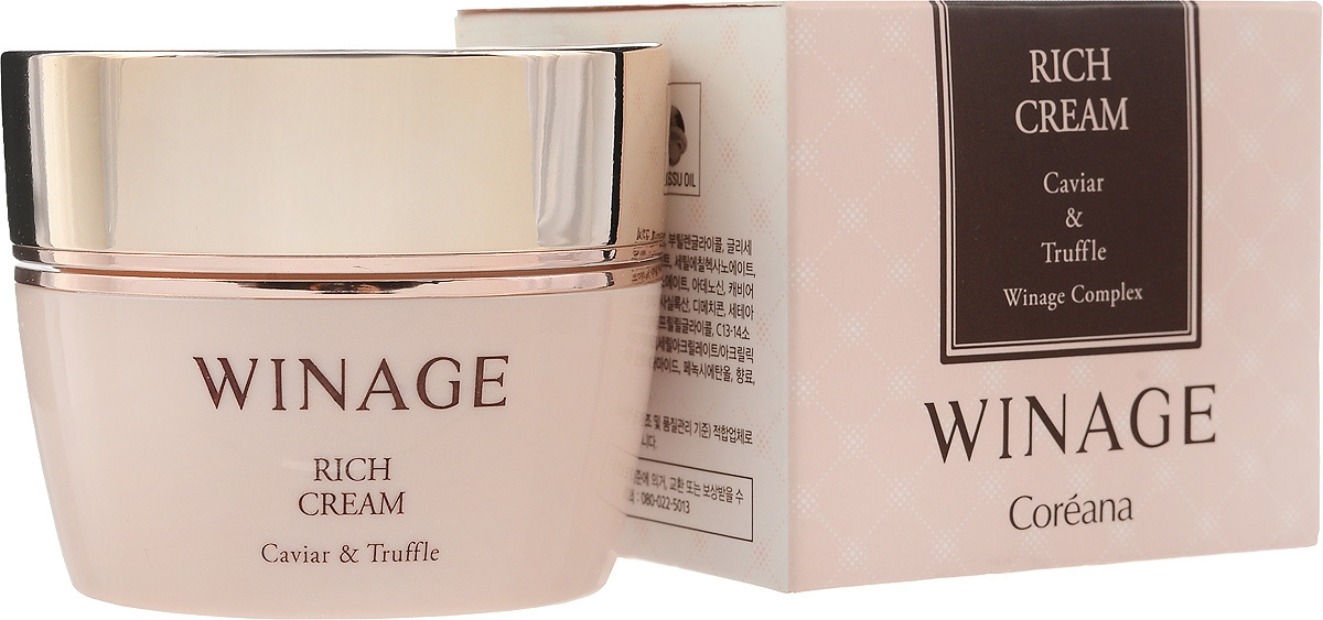 Winage Питательный крем для лица Winage Rich Cream, 50 мл — купить в ...