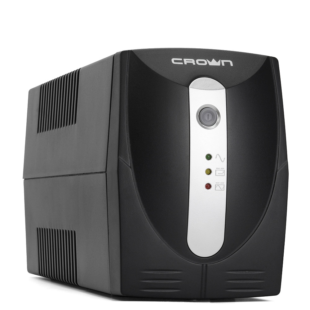 ИБП Crown Micro CMU-650X IEC — купить в интернет-магазине OZON с ...