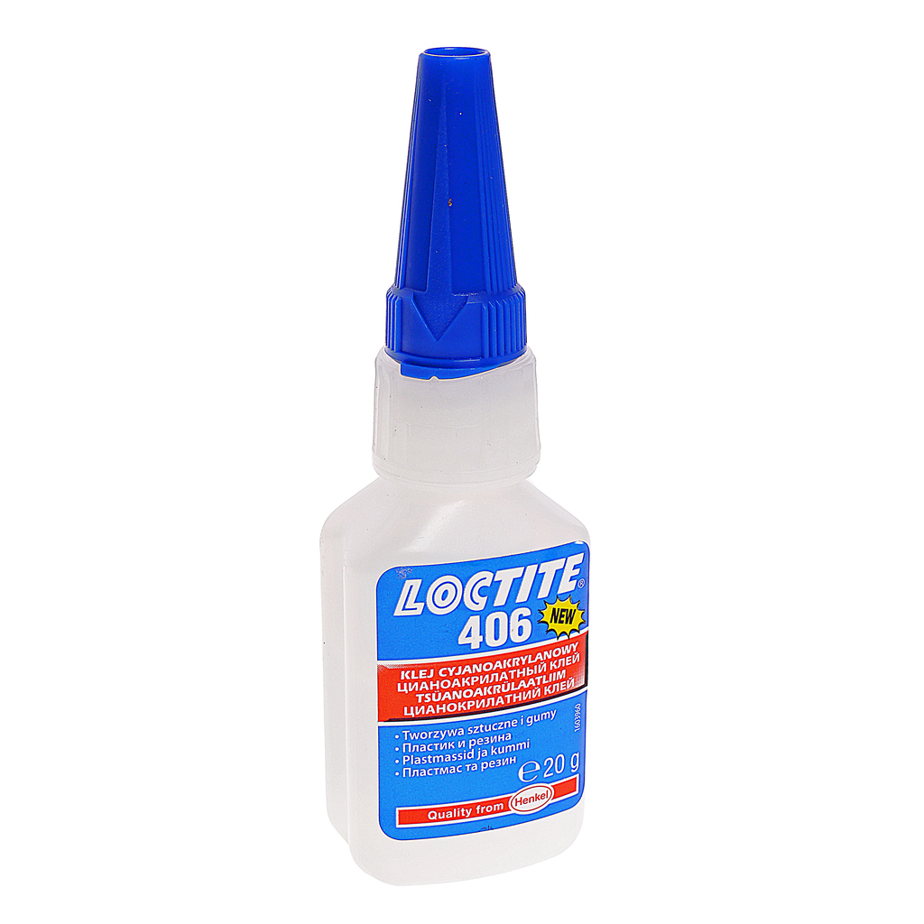 Клей для пластика цианоакрилатный 20г Sofortkleber 406 LOCTITE ...
