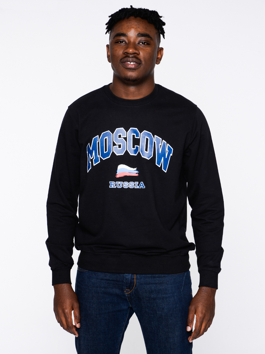 Толстовка Moscow купить на OZON по низкой цене